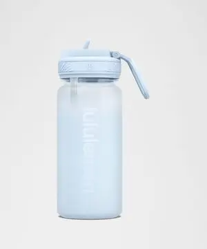 lululemon straw lid water bottle