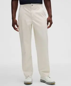 Lululemon Tailored Golf Pants - Light Ivory