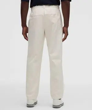 Lululemon Tailored Golf Pants - Light Ivory