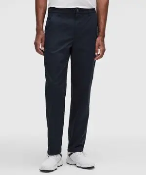 Lululemon Water-repellent Classic-fit Golf Pants