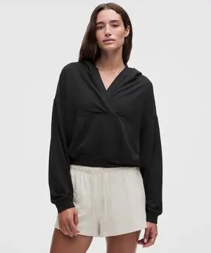 Lululemon Becalm Oversized Hoodie Black