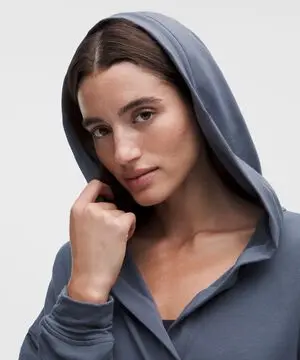 Lululemon Becalm Oversized Hoodie - Dusty Diamond