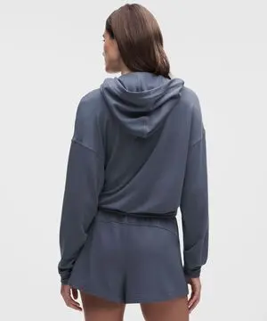 Lululemon Becalm Oversized Hoodie - Dusty Diamond