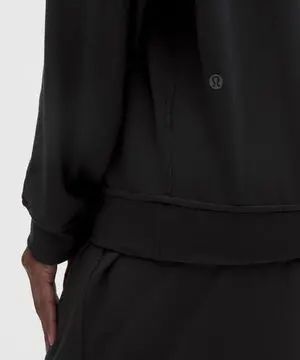 Lululemon Becalm Oversized Sweatshirt - Black