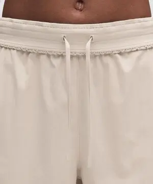 Lululemon Woven Mid-rise Barrel-leg Pants - Sand Dollar