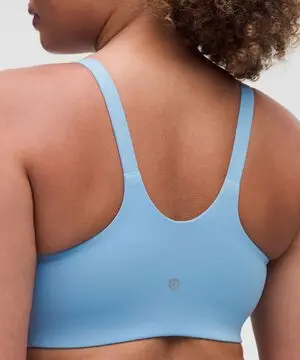 Lululemon Wunder Train Strappy Racer Bra - Dreamy Blue