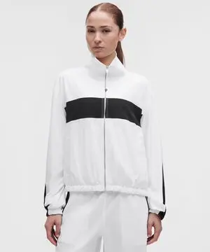 Lululemon Dance Studio Evolve Track Jacket - White/black