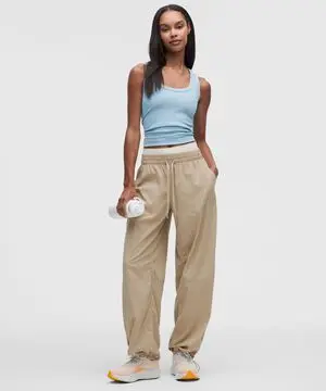 Lululemon Dance Studio Evolve Low-rise Oversized Pant - Rumble Crumble
