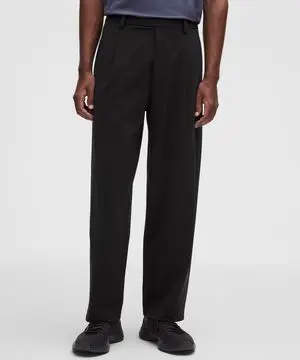 Lululemon Daydrift Relaxed-fit Pleated Trouser - Black