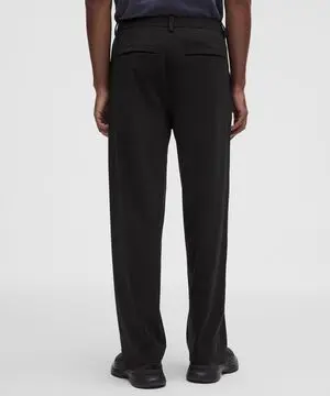 Lululemon Daydrift Relaxed-fit Pleated Trouser - Black