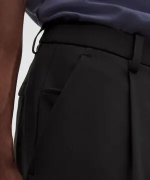 Lululemon Daydrift Relaxed-fit Pleated Trouser - Black