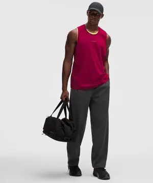 Lululemon Daydrift Relaxed-fit Pleated Trouser - Graphite Grey