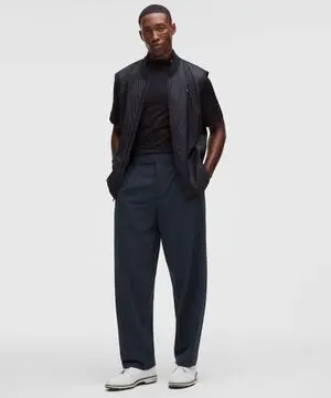 Lululemon Daydrift Relaxed-fit Pleated Trouser - True Navy
