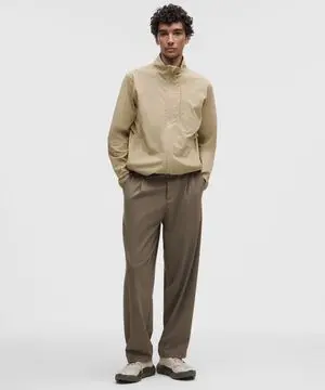 Lululemon Daydrift Relaxed-fit Pleated Trouser - Nomad
