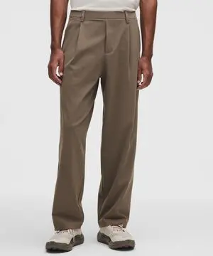 Lululemon Daydrift Relaxed-fit Pleated Trouser - Nomad