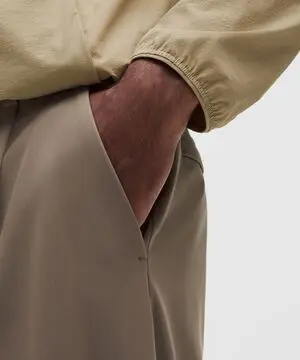 Lululemon Daydrift Relaxed-fit Pleated Trouser - Nomad
