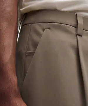 Lululemon Daydrift Relaxed-fit Pleated Trouser - Nomad