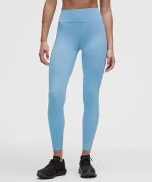 Lululemon Fast And Free 6-pocket High-rise Tight 28" Running Essentials - Dreamy Blue