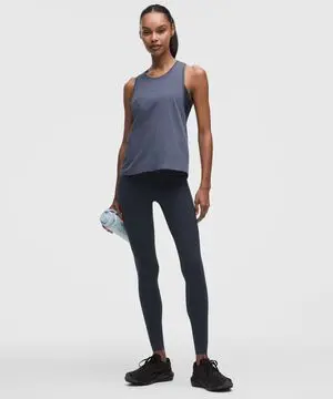 Lululemon Fast And Free 6-pocket High-rise Tight 28" Running Essentials - True Navy