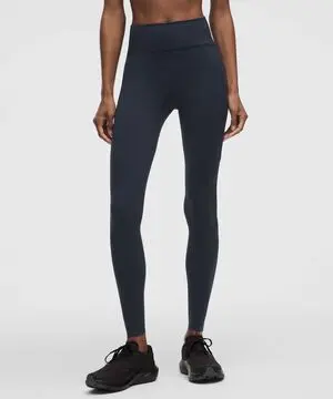 Lululemon Fast And Free 6-pocket High-rise Tight 28" Running Essentials - True Navy