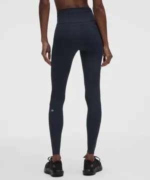 Lululemon Fast And Free 6-pocket High-rise Tight 28" Running Essentials - True Navy