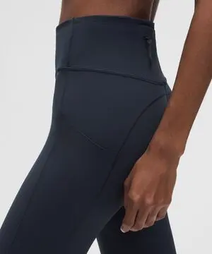 Lululemon Fast And Free 6-pocket High-rise Tight 28" Running Essentials - True Navy