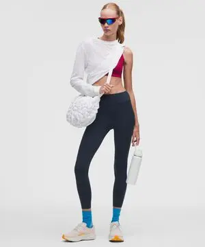 Lululemon Fast And Free 6-pocket High-rise Tight 25 - True Navy