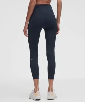 Lululemon Fast And Free 6-pocket High-rise Tight 25 - True Navy