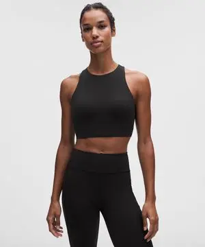 Lululemon Fast And Free Bra Medium Support, B/c Cup - Black