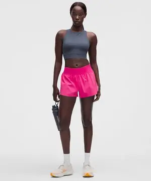 Lululemon Fast And Free Bra Medium Support, B/c Cup - Dusty Diamond