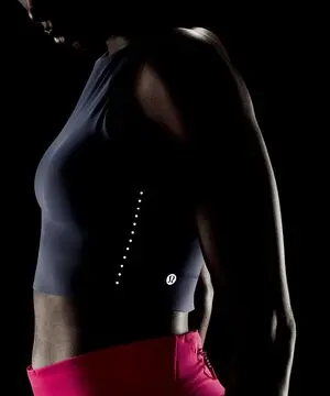 Lululemon Fast And Free Bra Medium Support, B/c Cup - Dusty Diamond