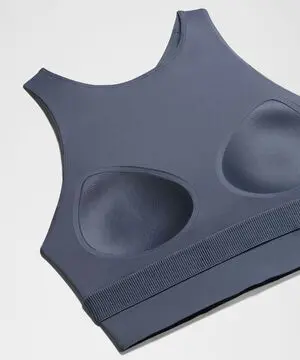 Lululemon Fast And Free Bra Medium Support, B/c Cup - Dusty Diamond