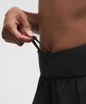 Lululemon Fast And Free Mid-rise Split Short 3 - Black