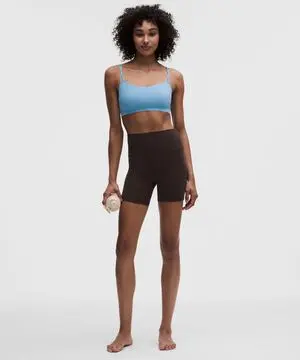 Lululemon Flexyflex Double-strap Yoga Bra - Dreamy Blue