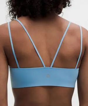 Lululemon Flexyflex Double-strap Yoga Bra - Dreamy Blue