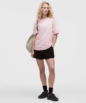 Lululemon Forever Favourite T-shirt - Pink Pearl