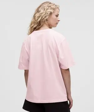 Lululemon Forever Favourite T-shirt - Pink Pearl
