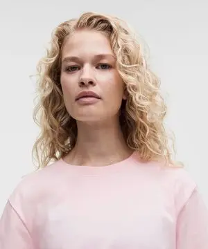 Lululemon Forever Favourite T-shirt - Pink Pearl