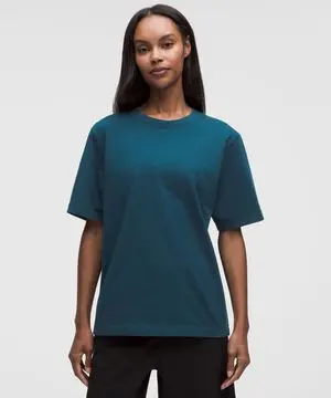 Lululemon Forever Favourite T-shirt - Remixed Marine