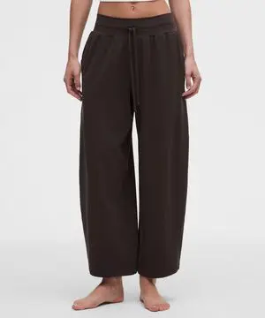 Lululemon Groove Low-rise Relaxed Cinch Pant - Mahogany Muse