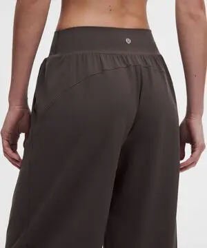 Lululemon Groove Low-rise Relaxed Cinch Pant - Mahogany Muse