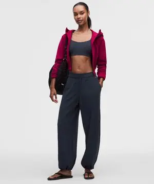 Lululemon Lululemon Groove Low-Rise Relaxed Cinch Pant True Navy