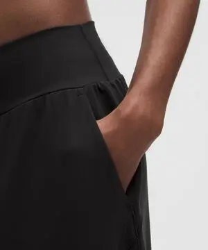 Lululemon Groove Low-rise Relaxed Cinch Pant - Black