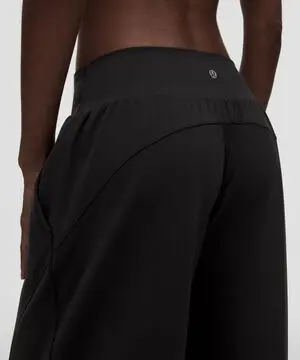 Lululemon Groove Low-rise Relaxed Cinch Pant - Black