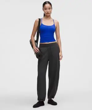 Lululemon Raw Edge Hem Sports Pants For Women