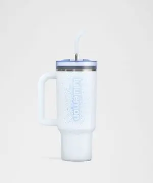 Lululemon Insulated Tumbler 40oz - Polo Pastel/dreamy Blue