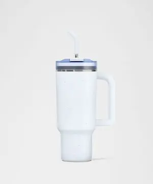 Lululemon Insulated Tumbler 40oz - Polo Pastel/dreamy Blue