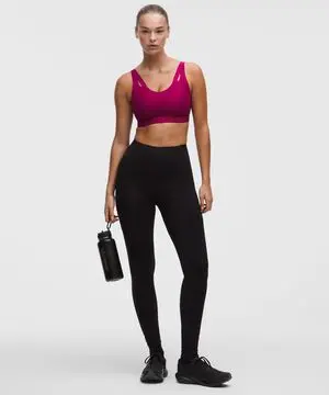 Lululemon Levitation Sports Bra - Raspberry Rave