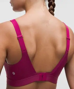 Lululemon Levitation Sports Bra - Raspberry Rave