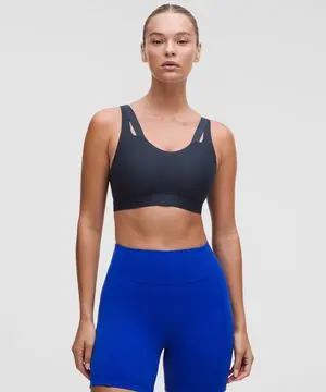 Lululemon Levitation Sports Bra True Navy